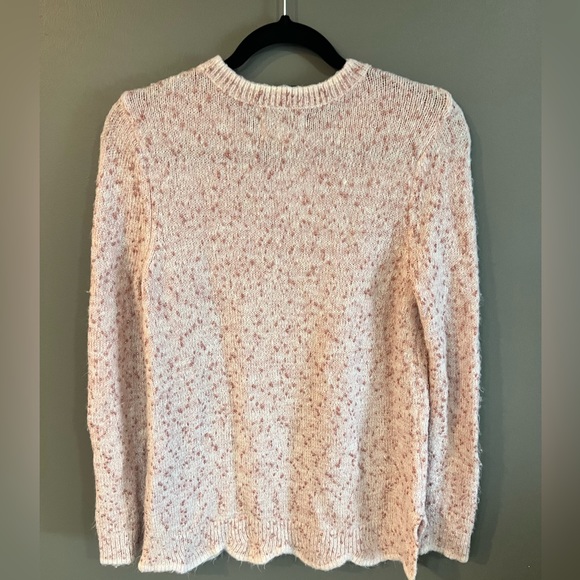 Elle | Sweaters | Elle Glittery Pink Sweater | Poshmark